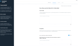 英語苦手でもできる Twitter API の利用申請方法（例文付き）！ | プログラミングで遊ブログ